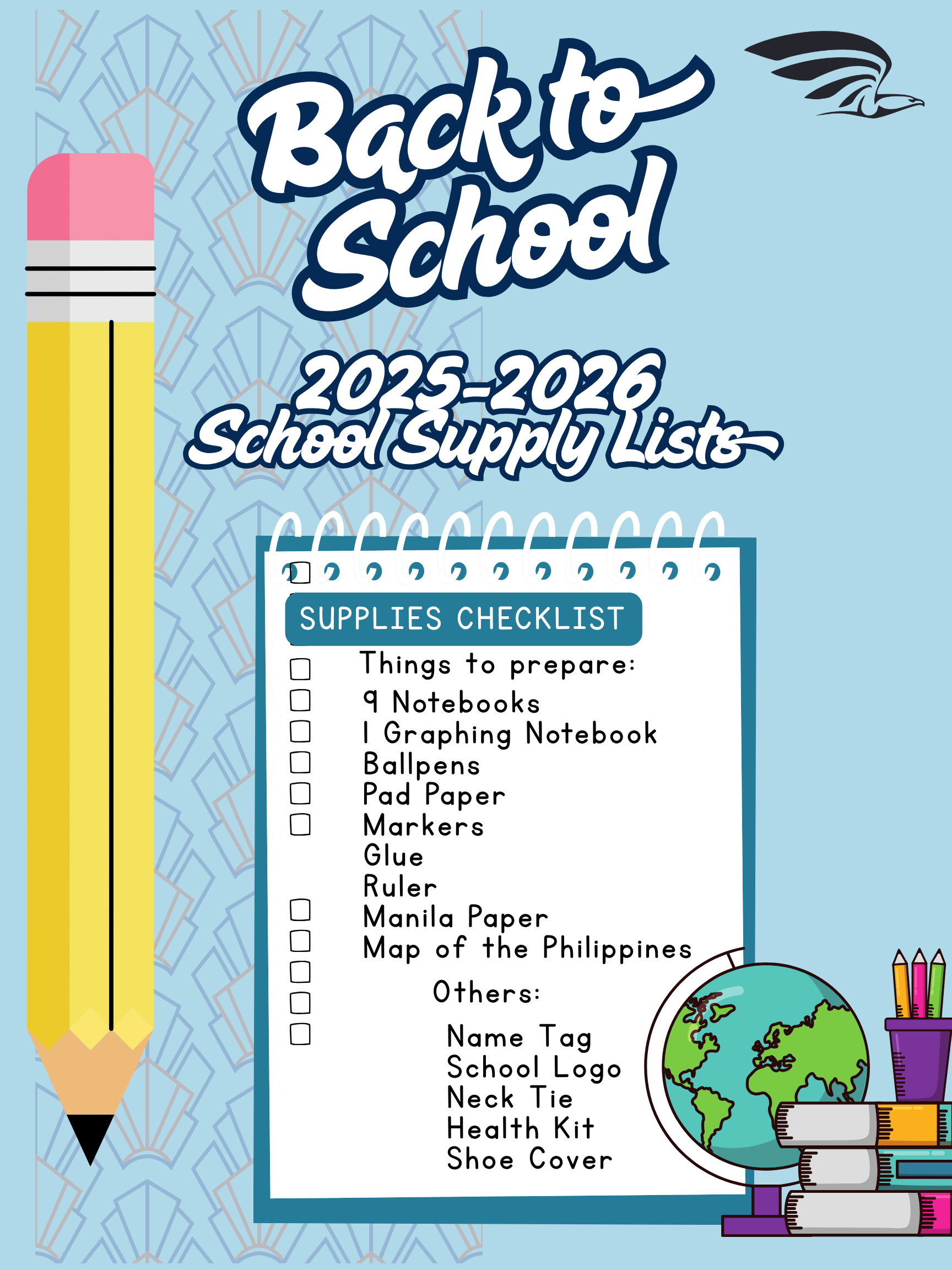 2025-2026 Supply Lists - Abundant Life Christian Academy